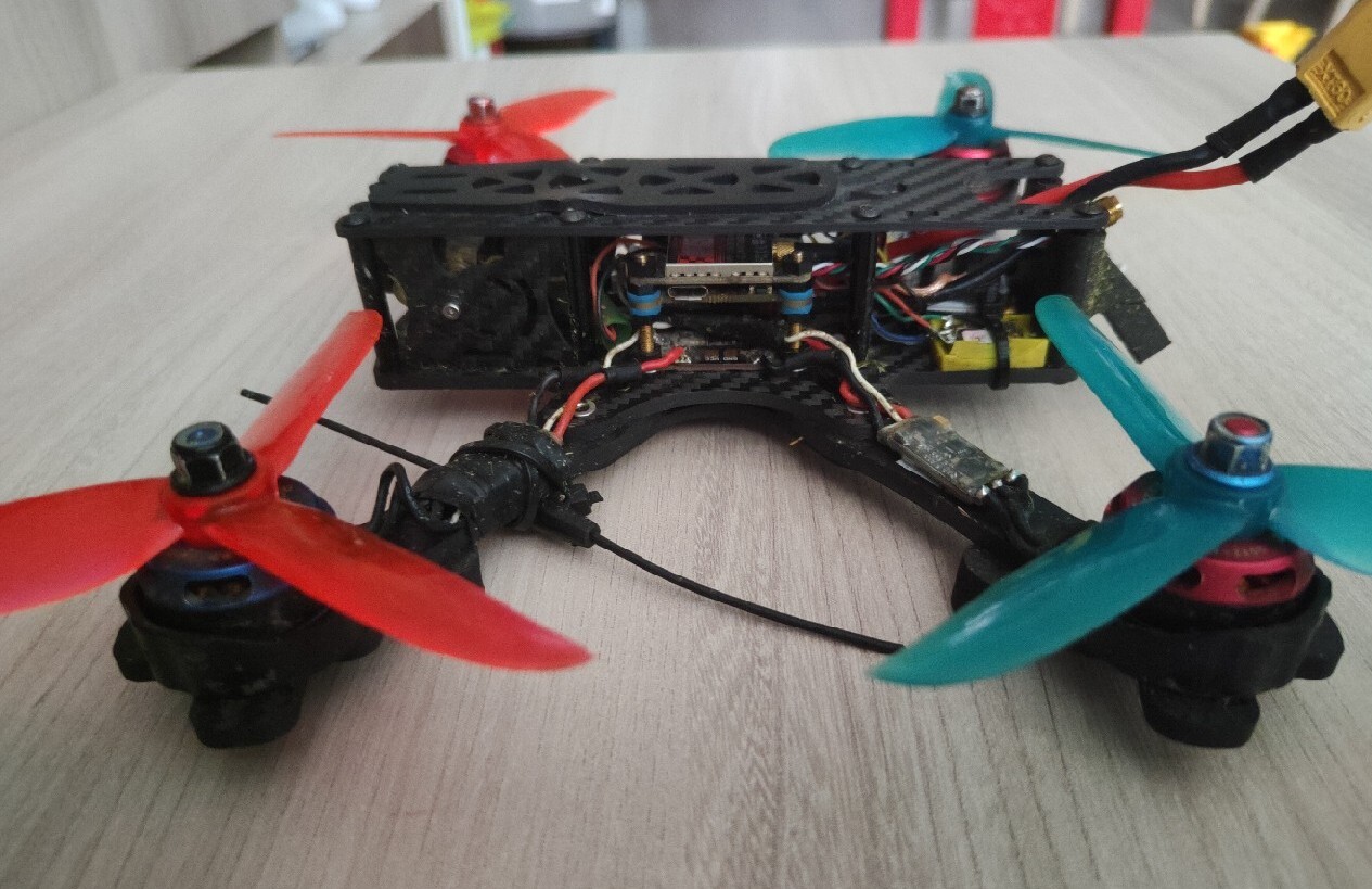 Dron FPV TBS source one V3 custom | Katowice | Kup teraz na Allegro ...