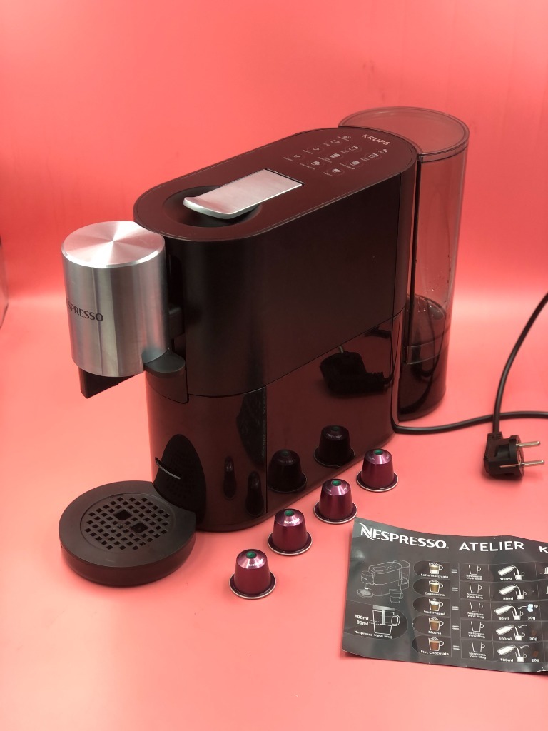 Krups Nespresso XN8908 Atelier | Piaski | Kup teraz na Allegro Lokalnie