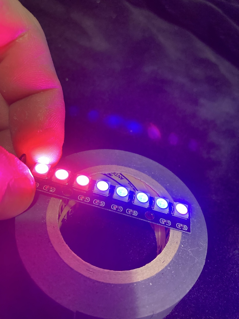 Ws2812b 5v led rgb 8bit Arduino simhub | Warszawa | Kup teraz na ...