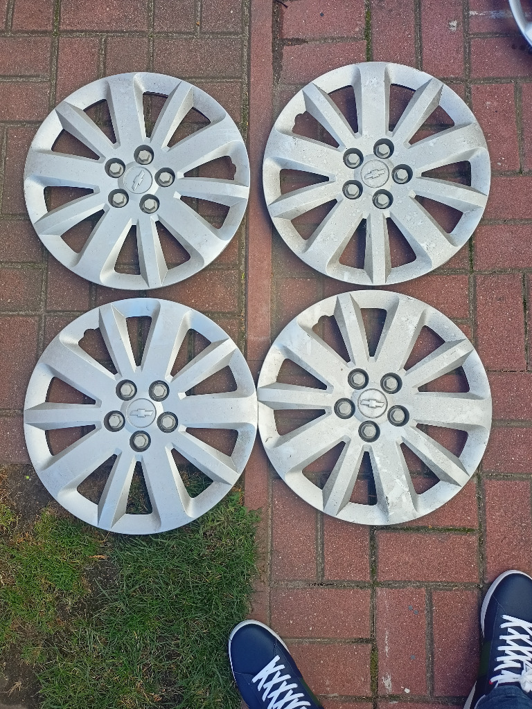 Oryginalne kołpaki chevrolet cruze 16" | Gdańsk | Kup teraz na Allegro ...