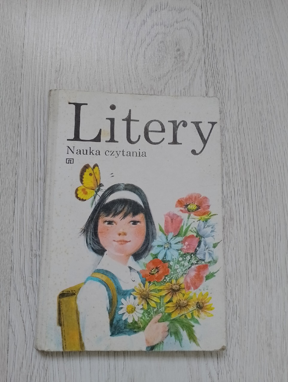 Stary Elementarz Litery Przyłubscy 1989 | Nowogrodziec | Kup teraz na ...