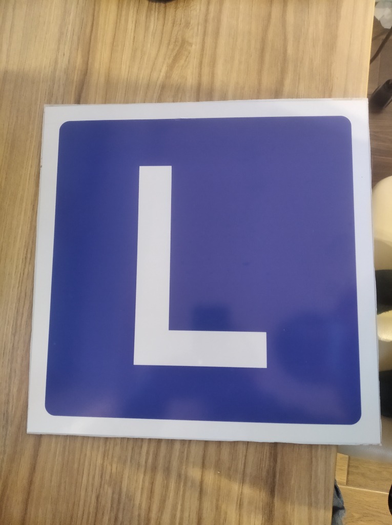 Elka L Tablica na Motocykl nauka jazdy | Trzciana k Bochni | Kup teraz na Allegro Lokalnie