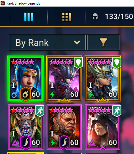 Raid shadow legends Helicath Valkyrie | Poznań | Kup teraz na Allegro ...