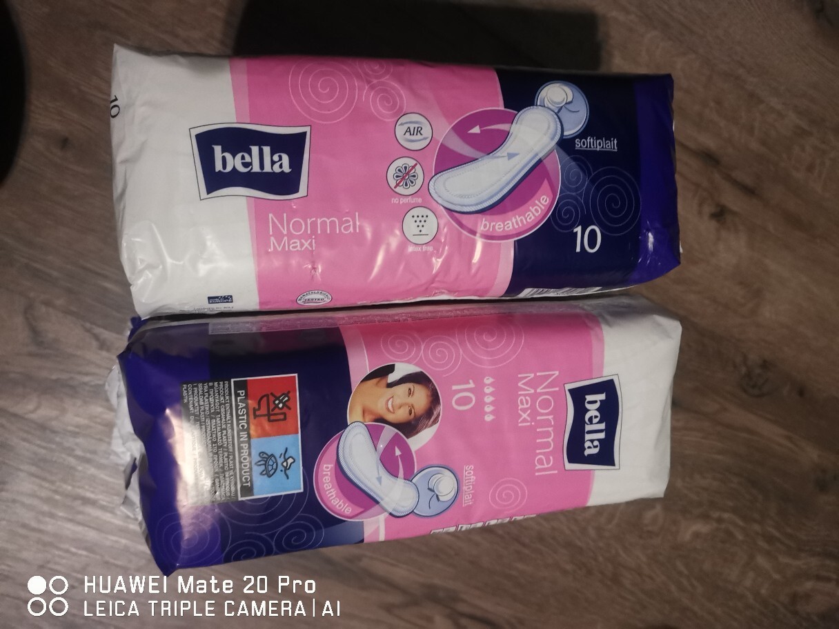 Podpaski Bella Maxi 154 Sztuki | Międzychód-Bielsko | Kup teraz na ...