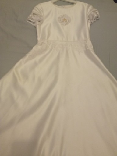 Saty Alba komunijna duża dla dziewczynki | Rawicz | Kup teraz na ...