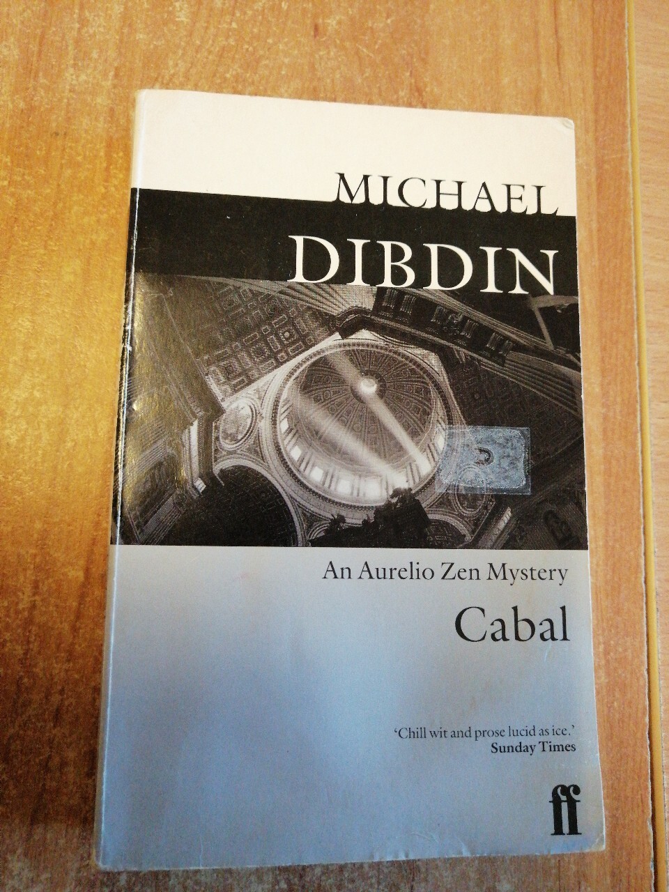 CABAL Michael Dibdin. An Aurelio Zen Mystery | Lubliniec | Kup teraz na ...