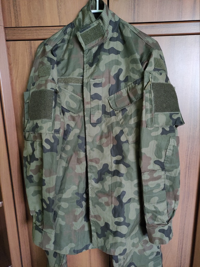 Mundur Polowy Letni wz. 2010: 123UL/MON, rozm. M/S | Sierpc | Kup teraz ...