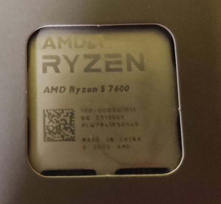 AMD Ryzen 7600 BOX | Polkowice | Kup teraz na Allegro Lokalnie