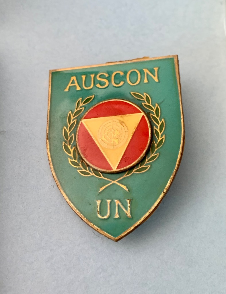 Odznaka Misji ONZ AUSCON | Warszawa | Kup teraz na Allegro Lokalnie