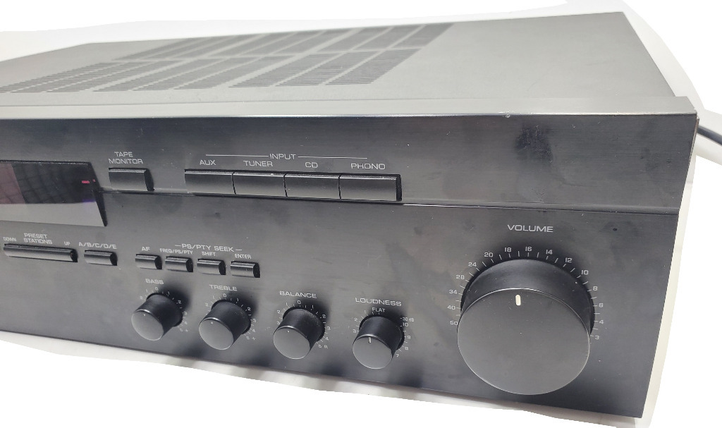 YAMAHA RX-385RDS AMPLITUNER STEREO MARKOWY FRANCE | Pyskowice ...