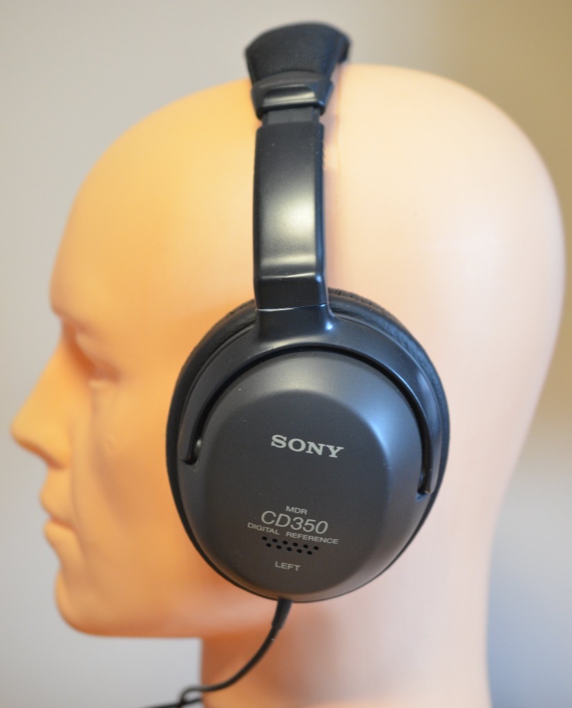 SONY DIGITAL REFERENCE MDR CD350 RETRO JAPAN | Słupsk | Ogłoszenie na ...