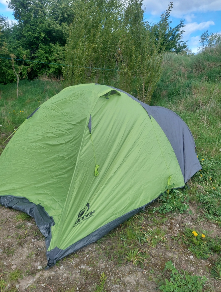 Namiot 3osobowy Hannah Arrant 3 Użyty 1 raz | Gdańsk | Kup teraz na ...