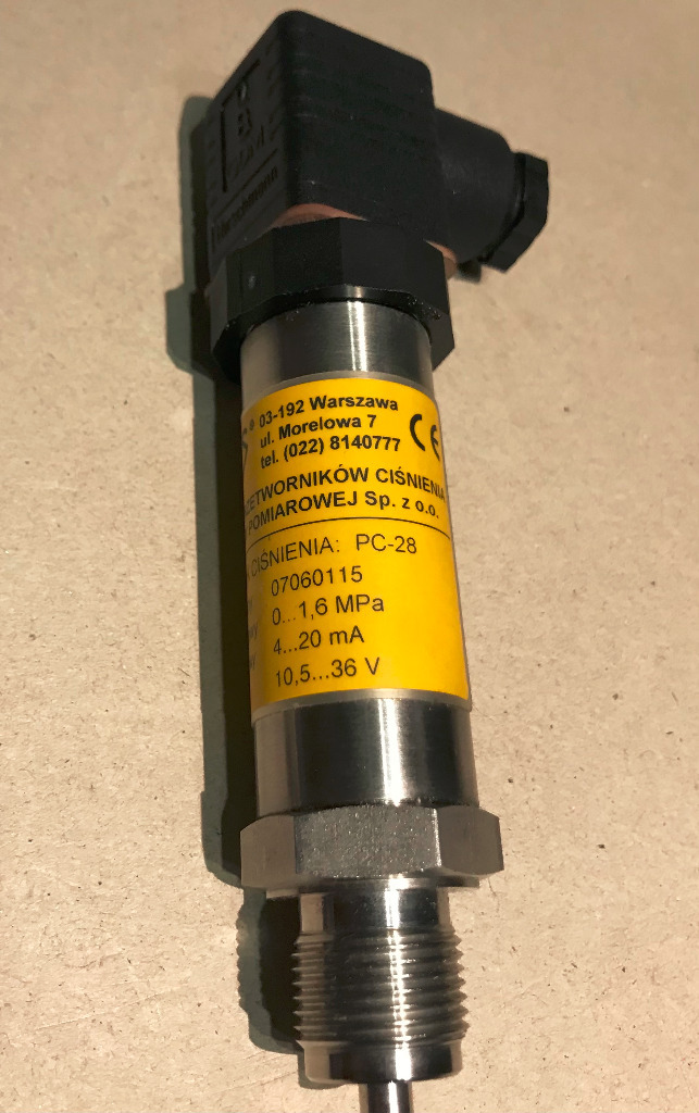 Przetwornik ciśnienia APLISENS PC28 | Ciechanów | Kup teraz na Allegro ...
