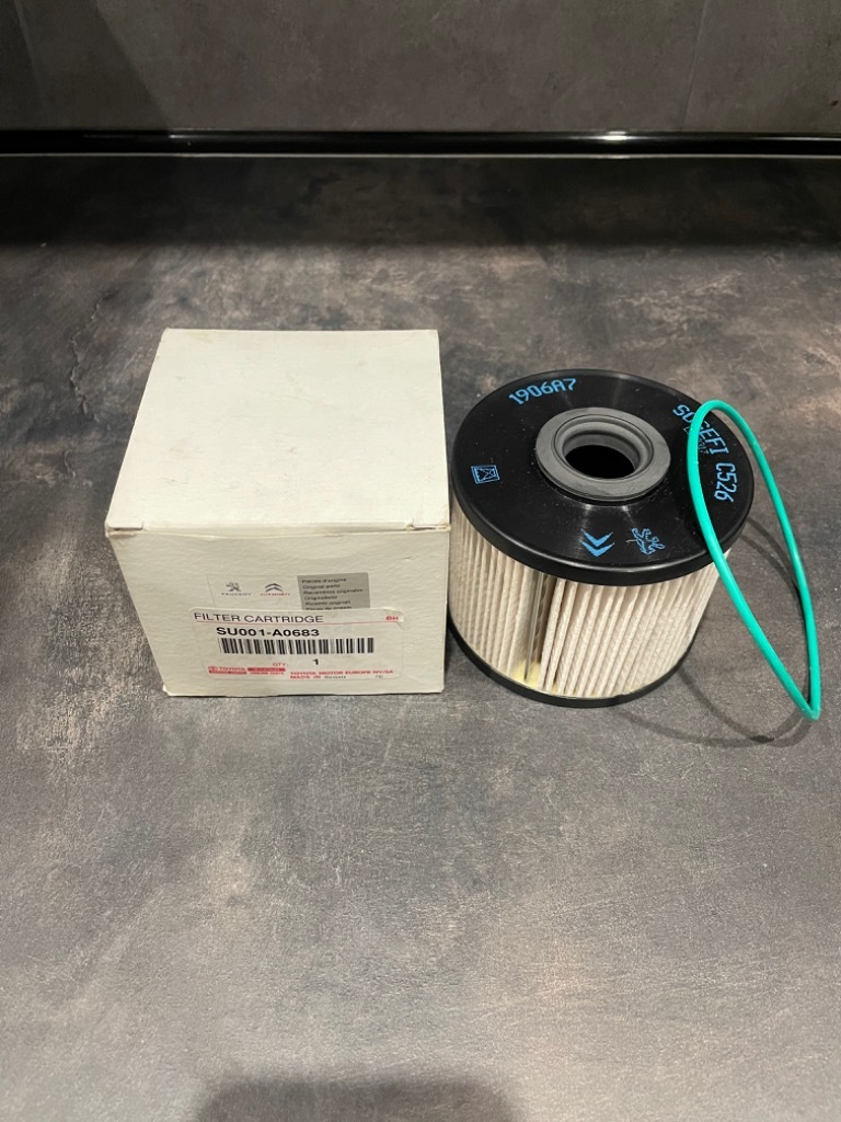 Filtr paliwa Toyota Proace SU001-A0683, 1906A7 | Łódź | Kup teraz na ...