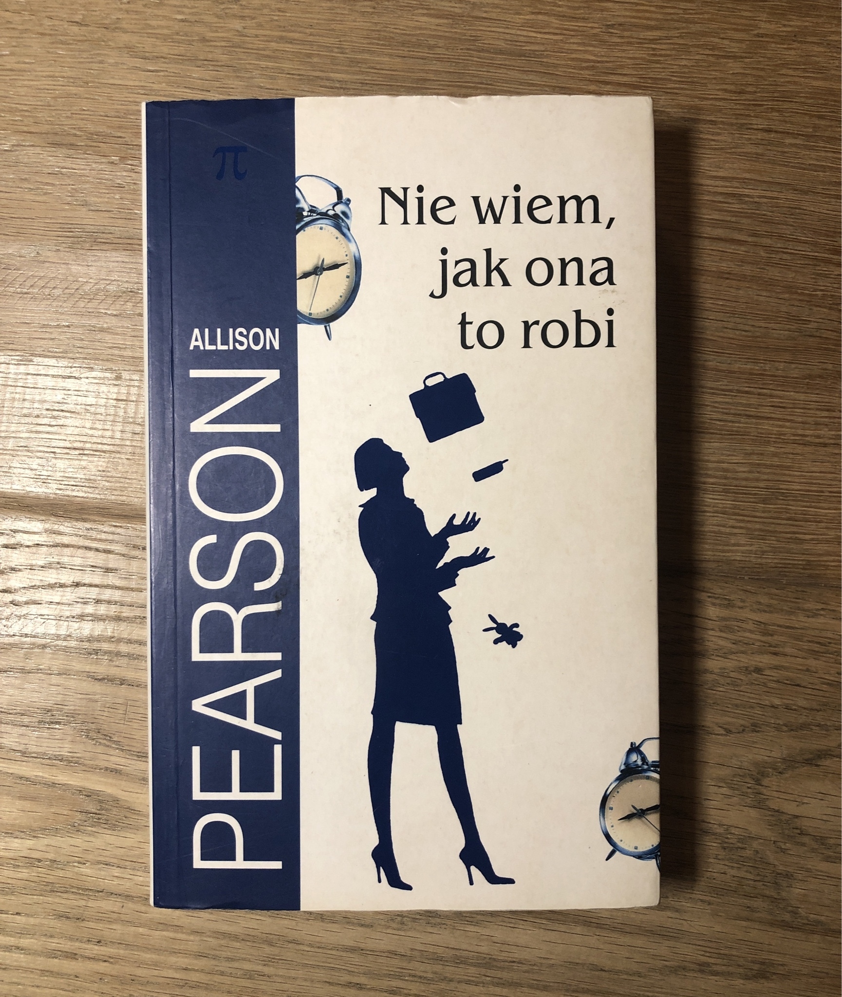 Nie wiem jak ona to robi Allison Person | Łódź | Kup teraz na Allegro ...