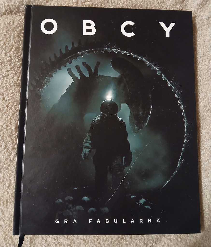 Obcy - Gra Fabularna Podręcznik Główny RPG PL | Myślenice | Kup teraz ...
