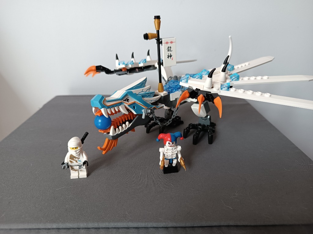 Lego Zestaw 2260 Atak smoka Lodu | Warszawa | Licytacja na Allegro Lokalnie