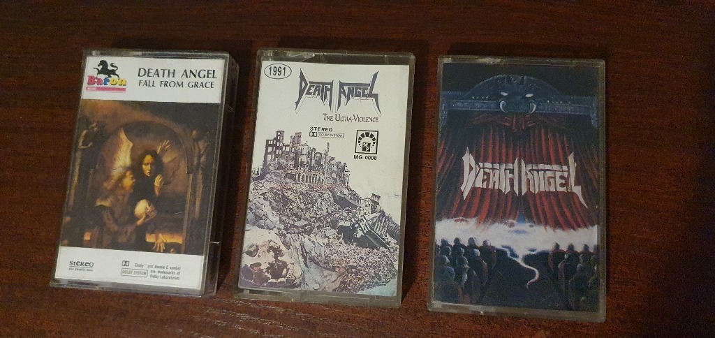 Death Angel "Fall from grace/ Act 3" kasety 2 szt. | Sosnowiec | Kup ...