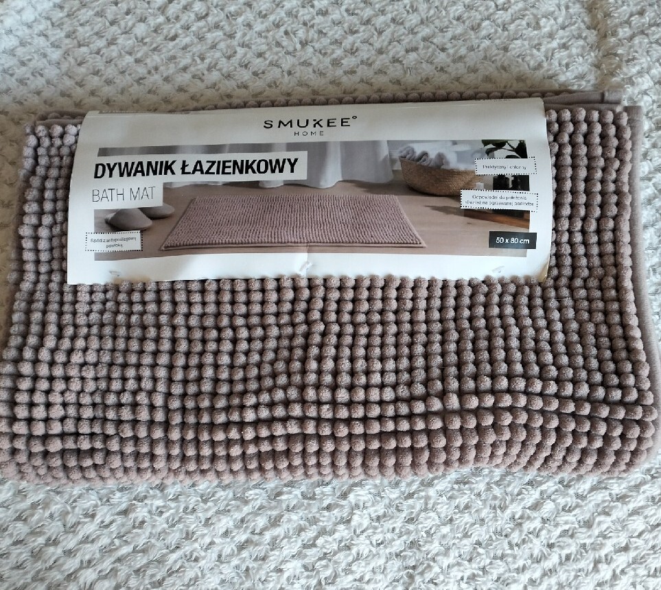 Dywanik łazienkowy smukee home | Wrocław | Kup teraz na Allegro Lokalnie