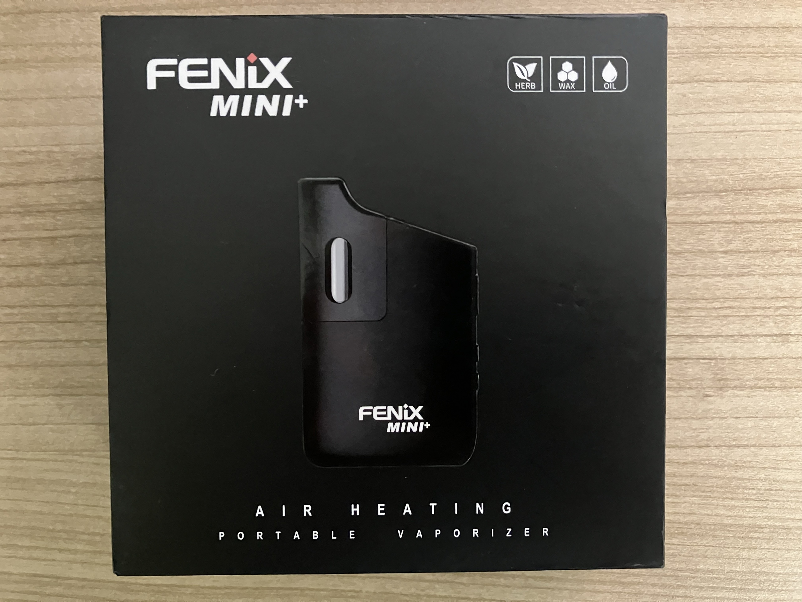 Fenix MINI+ waporyzator susz olejki wosk | Warszawa | Kup teraz na ...