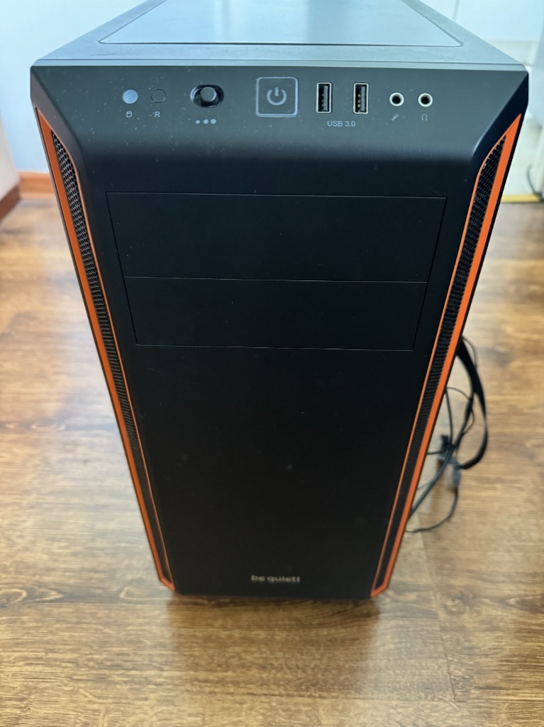 Obudowa beQuiet PURE BASE 600 Window Orange | Mysłowice | Kup teraz na ...