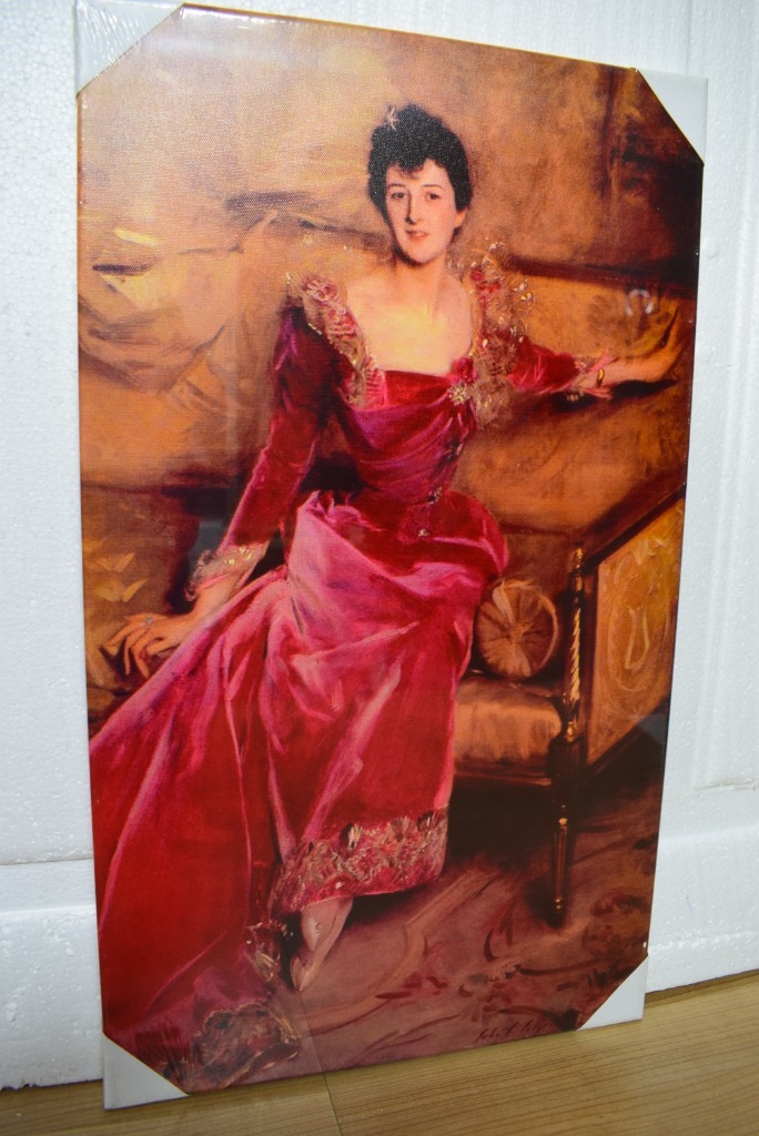 John Singer "Mrs Violet Hammersley" 1906 reprodukcja | Chełmno | Kup ...