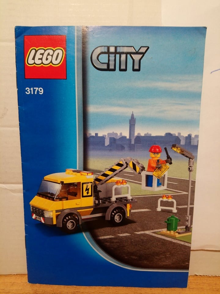 Lego City 3179 Repair Truck | Warszawa | Kup teraz na Allegro Lokalnie