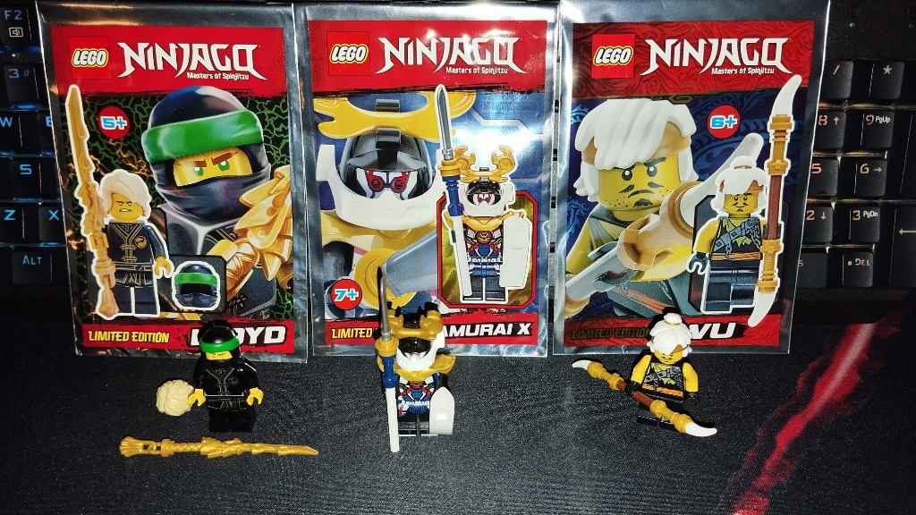 LEGO Ninjago Samurai X Lloyd Young WU saszetki | Warszawa | Kup teraz ...
