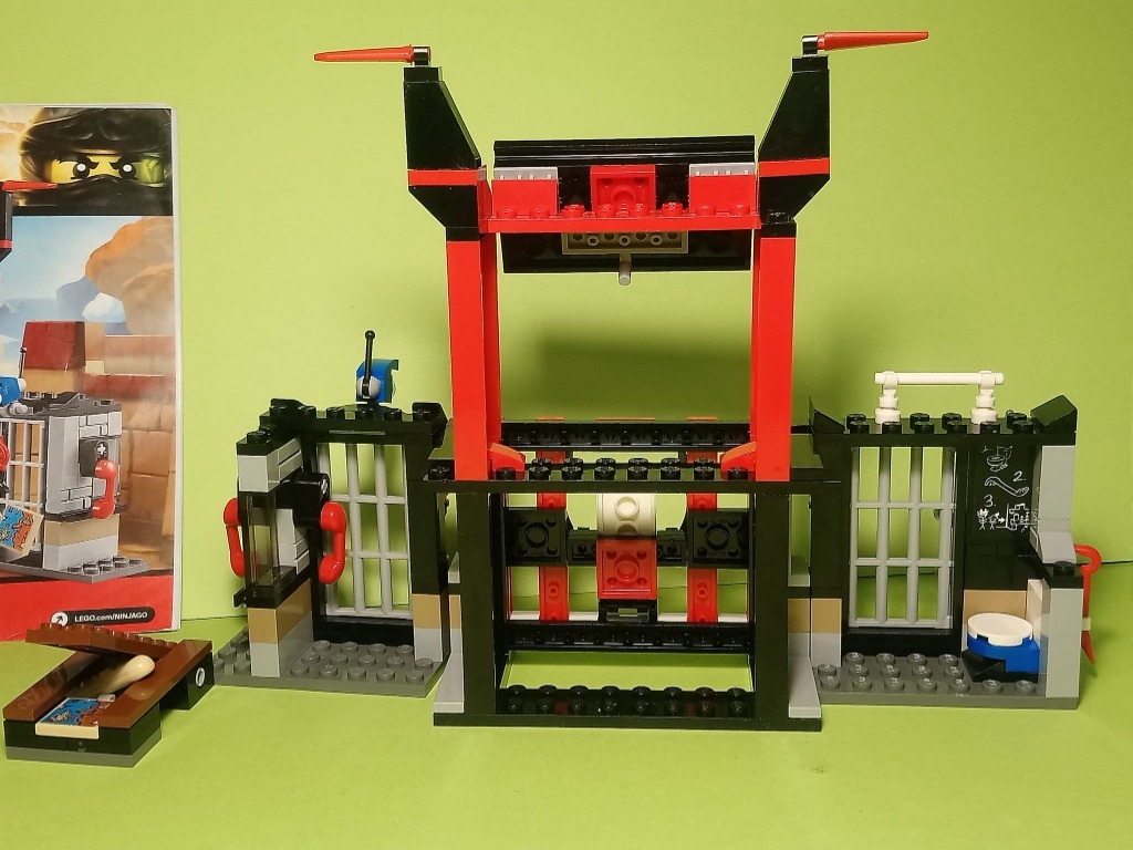 Lego Ninjago - 70591 - Kryptarium Prison Breakout | Warszawa | Kup ...