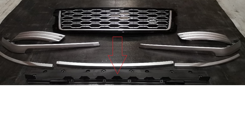 LR117862 Kierownica nadmuchu powietrza Range Rover | Dębica | Kup teraz ...