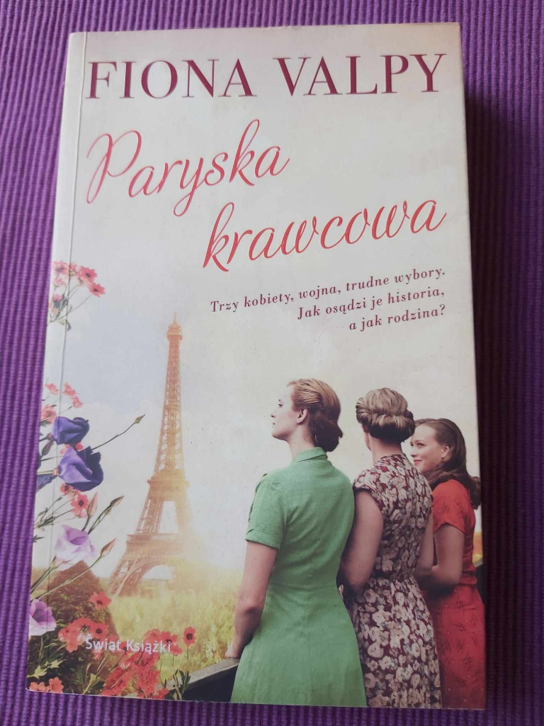 Paryska krawcowa. Fiona Valpy | Chełmek | Kup teraz na Allegro Lokalnie