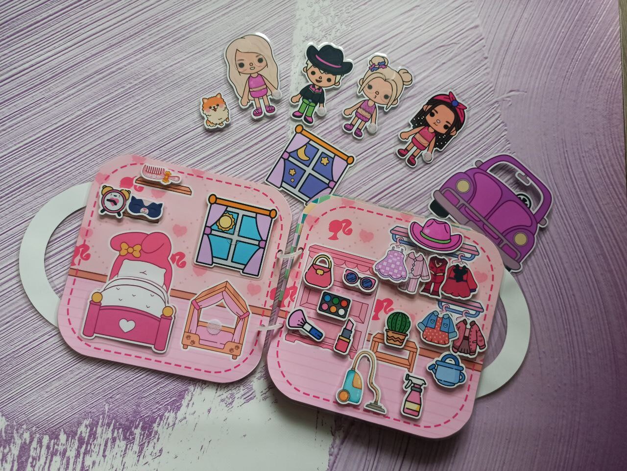 Lamibook: Toca Boca Barbie | Łódź | Kup teraz na Allegro Lokalnie