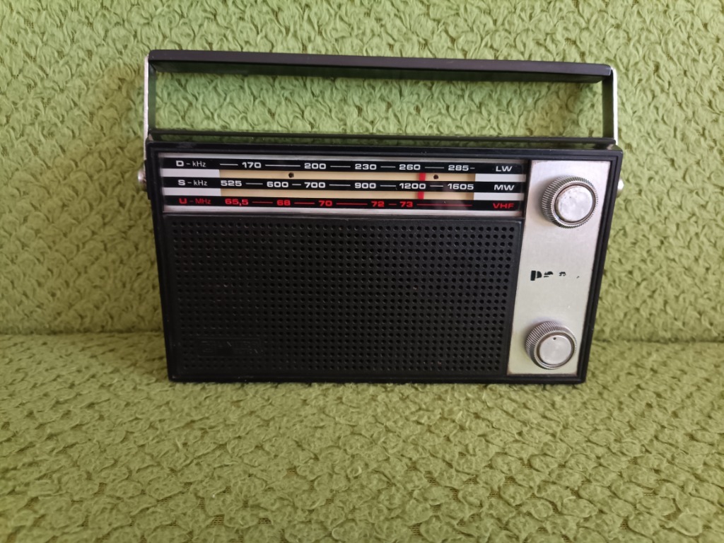 Radia Unitra na Baterie - Kolekcje i sztuka - Allegro.pl