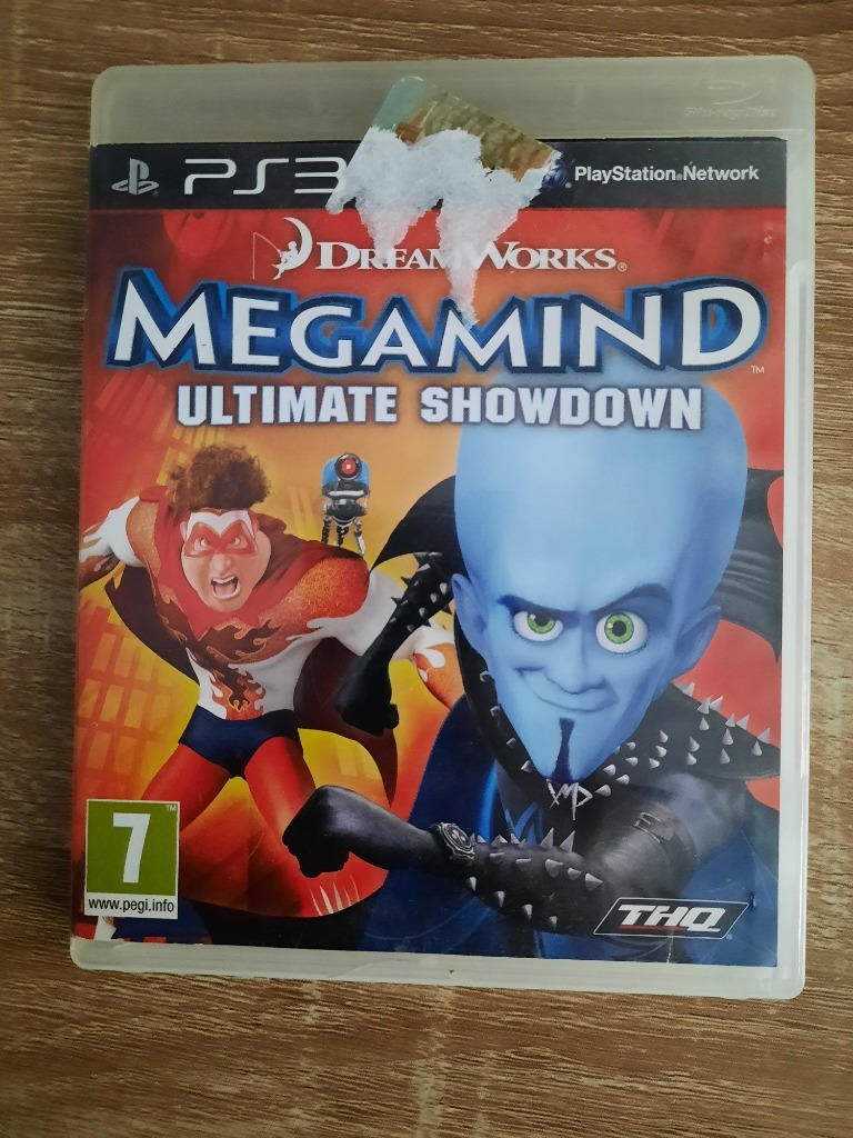 Megamind Ultimate Showdown PS3 | Jelenia Góra | Kup teraz na Allegro ...