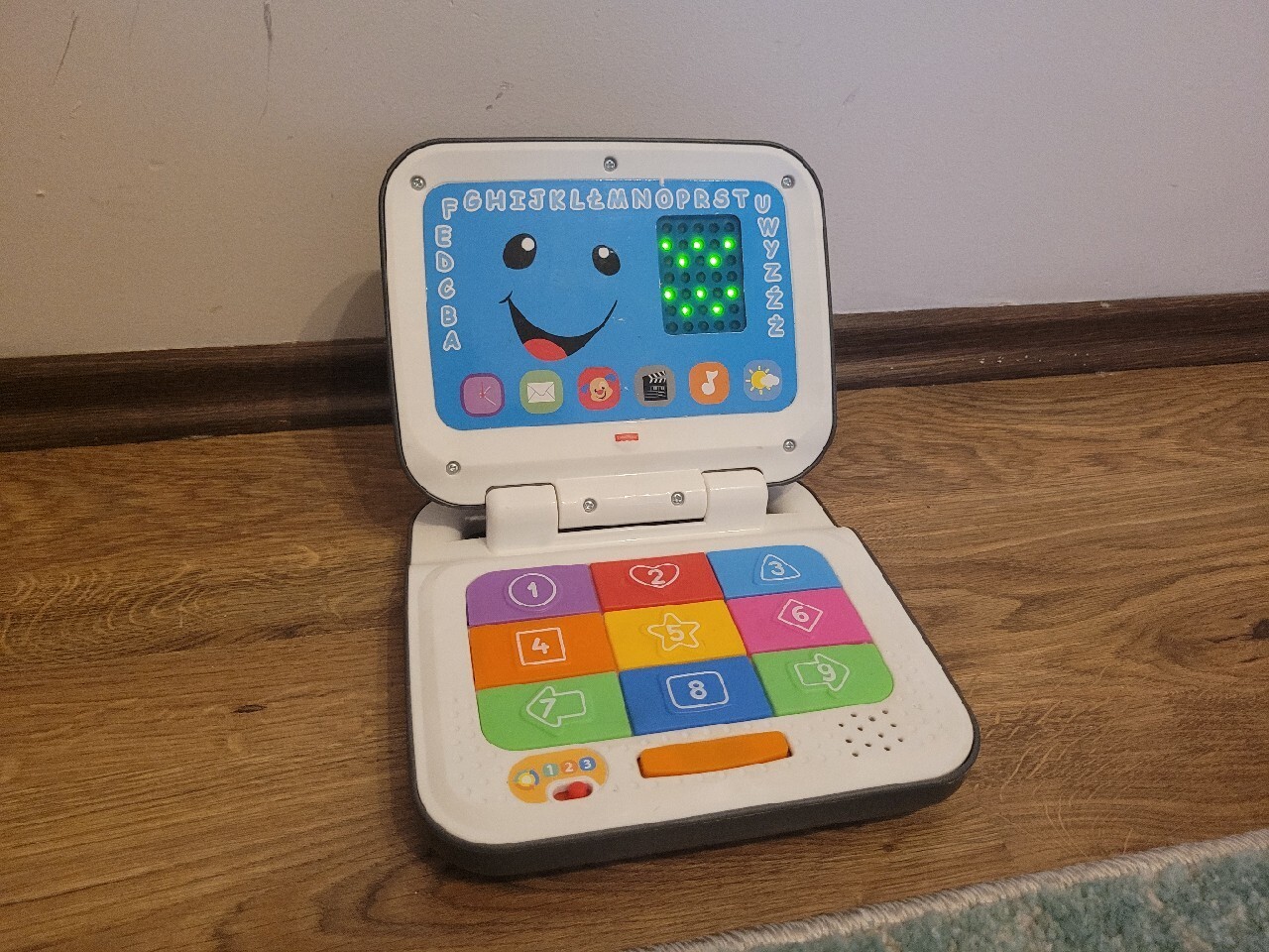 Laptop Fisher Price | Budy-Grzybek | Kup teraz na Allegro Lokalnie