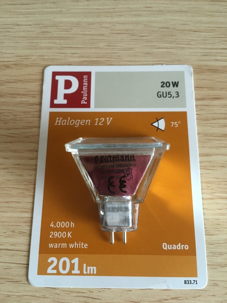 Żarówka halogenowa Paulmann GU 5.3 20W 12V | Warszawa | Kup teraz na Allegro Lokalnie