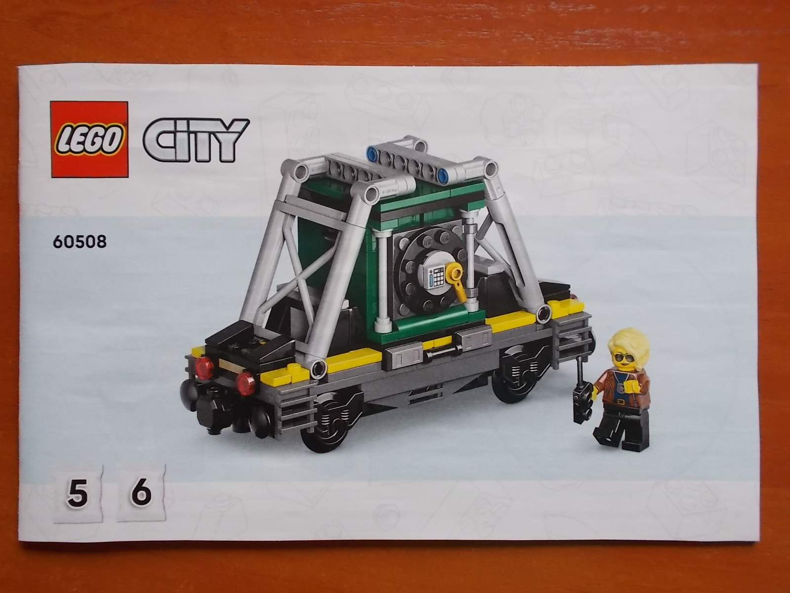 LEGO 60508 Wagon z sejfem 60337 60470 60198 60336 60197 | Międzyrzec ...