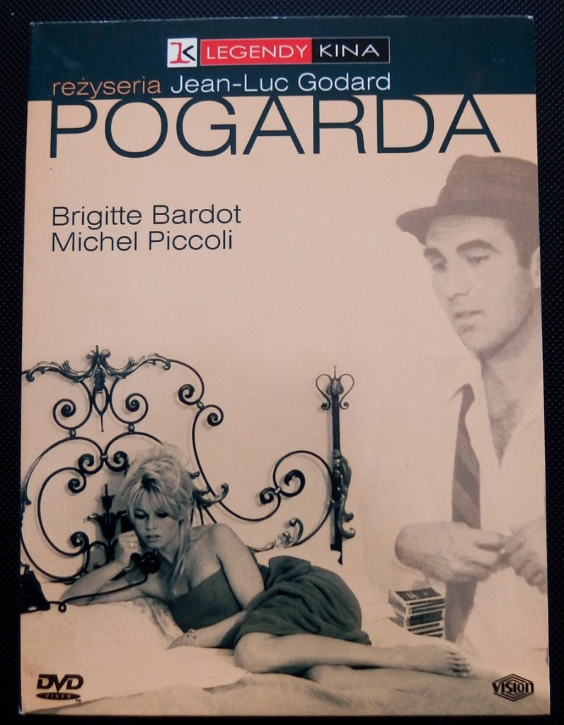 Pogarda - Legendy kina Godard lektor napisy | Warszawa | Ogłoszenie na ...