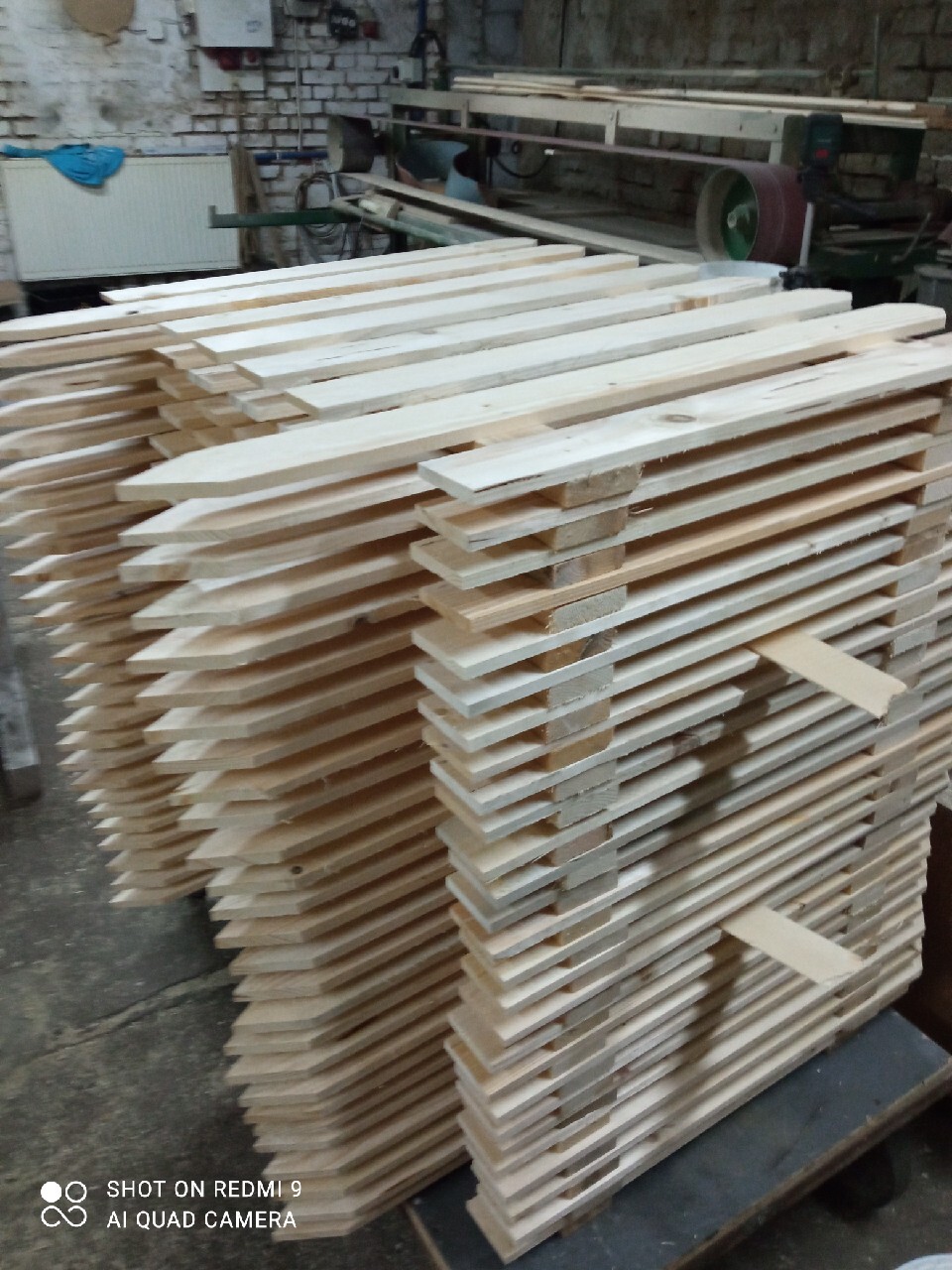 Plotki ogrodowe drewniane różne rozmiary | Zakrzewo | Ogłoszenie na ...