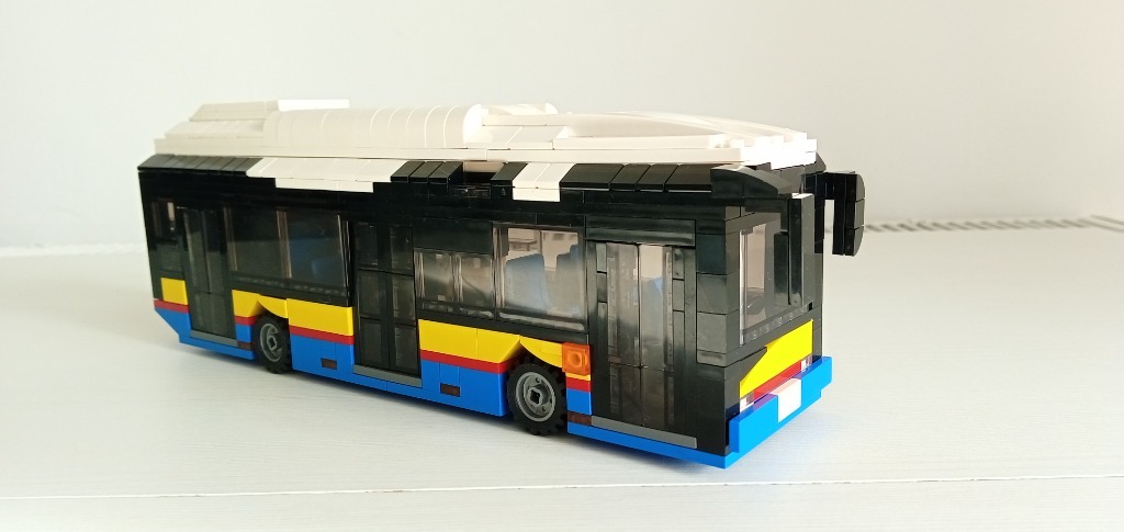 Lego - Autobus Solaris Urbino KM Płock z Lego | Płock | Ogłoszenie na ...