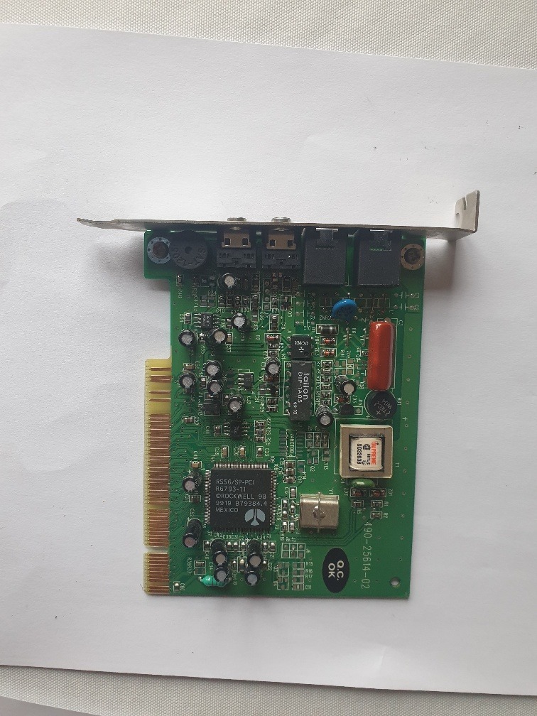 Conexant Rs56 Sp Pci Modem - Niska cena na Allegro.pl