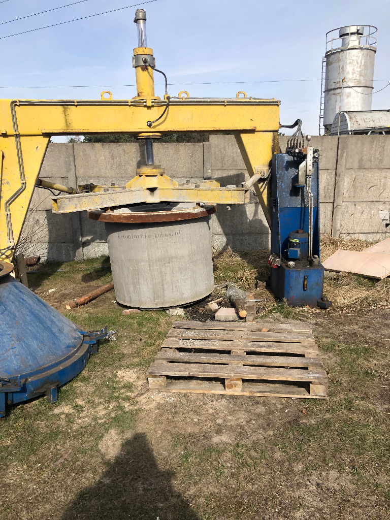 Maszyna UFK 2 0 produkcja kręgów bet | Zgierz | Ogłoszenie na Allegro Lokalnie