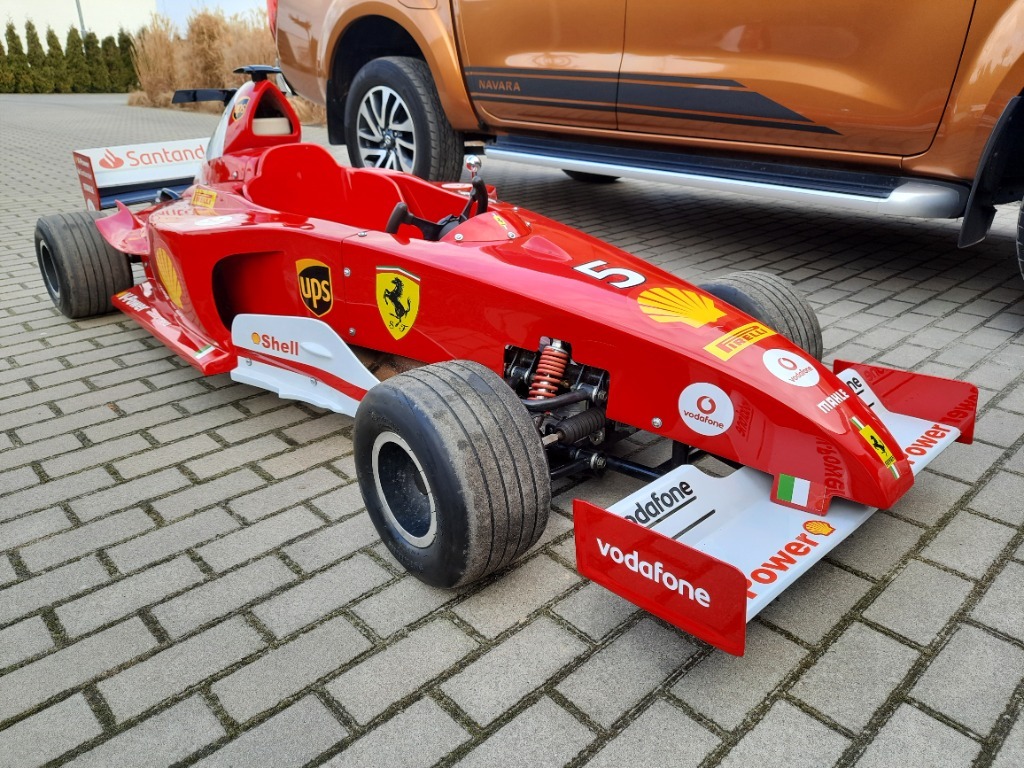 Mini samochód spalinowy dla dziecka Ferarri ! | Mechlin | Kup teraz na ...