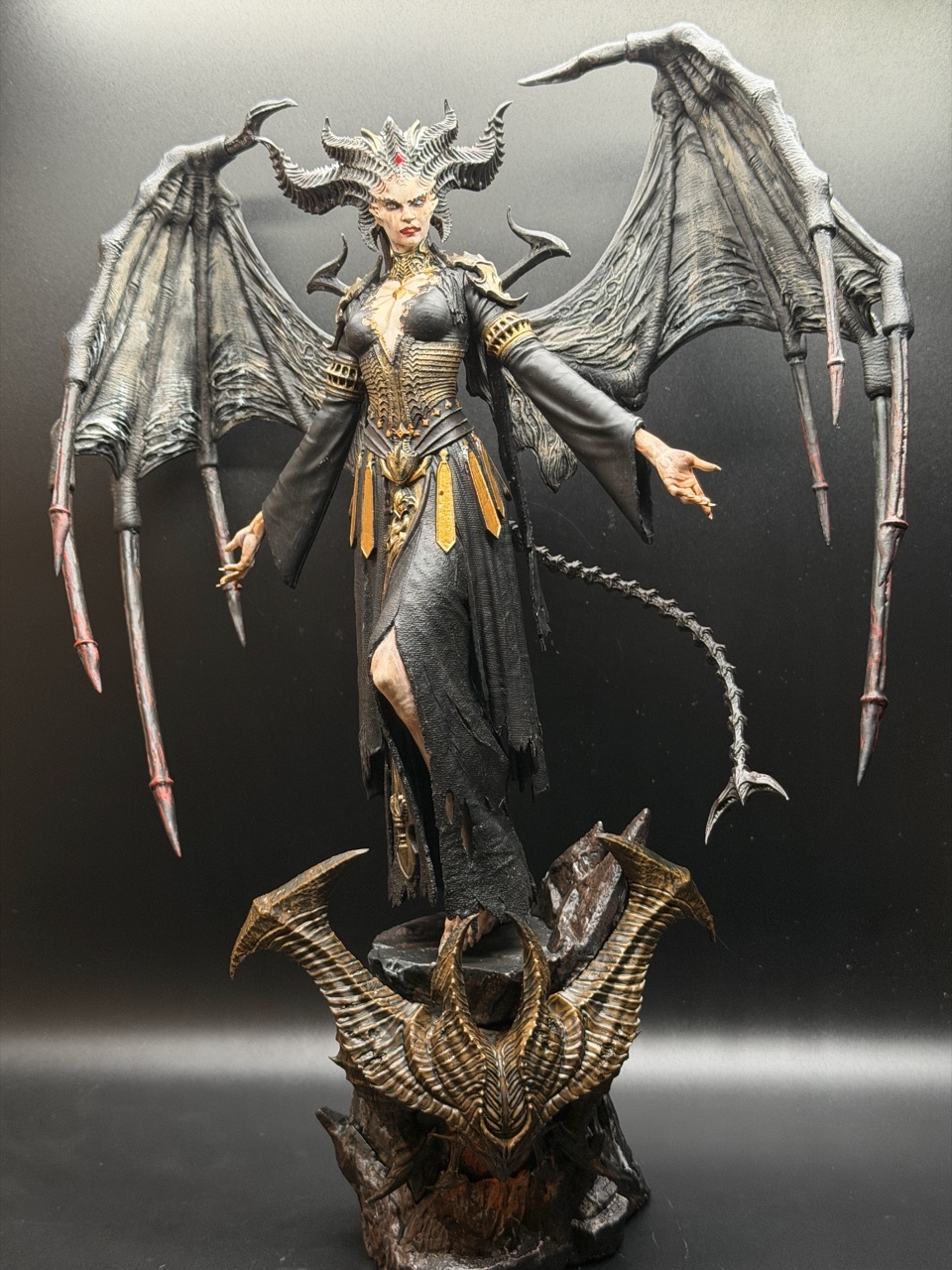 Figurka Lilith z uniwersum Diablo | Ełk | Kup teraz na Allegro Lokalnie