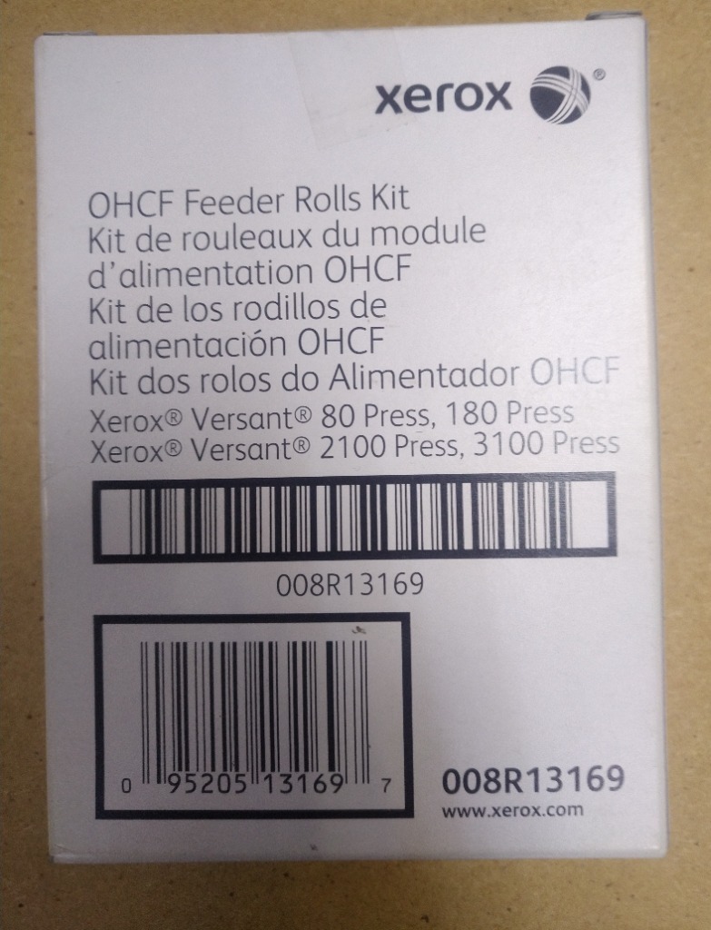 Komplet rolek xerox versant 008R13169 | Warszawa | Kup teraz na Allegro ...