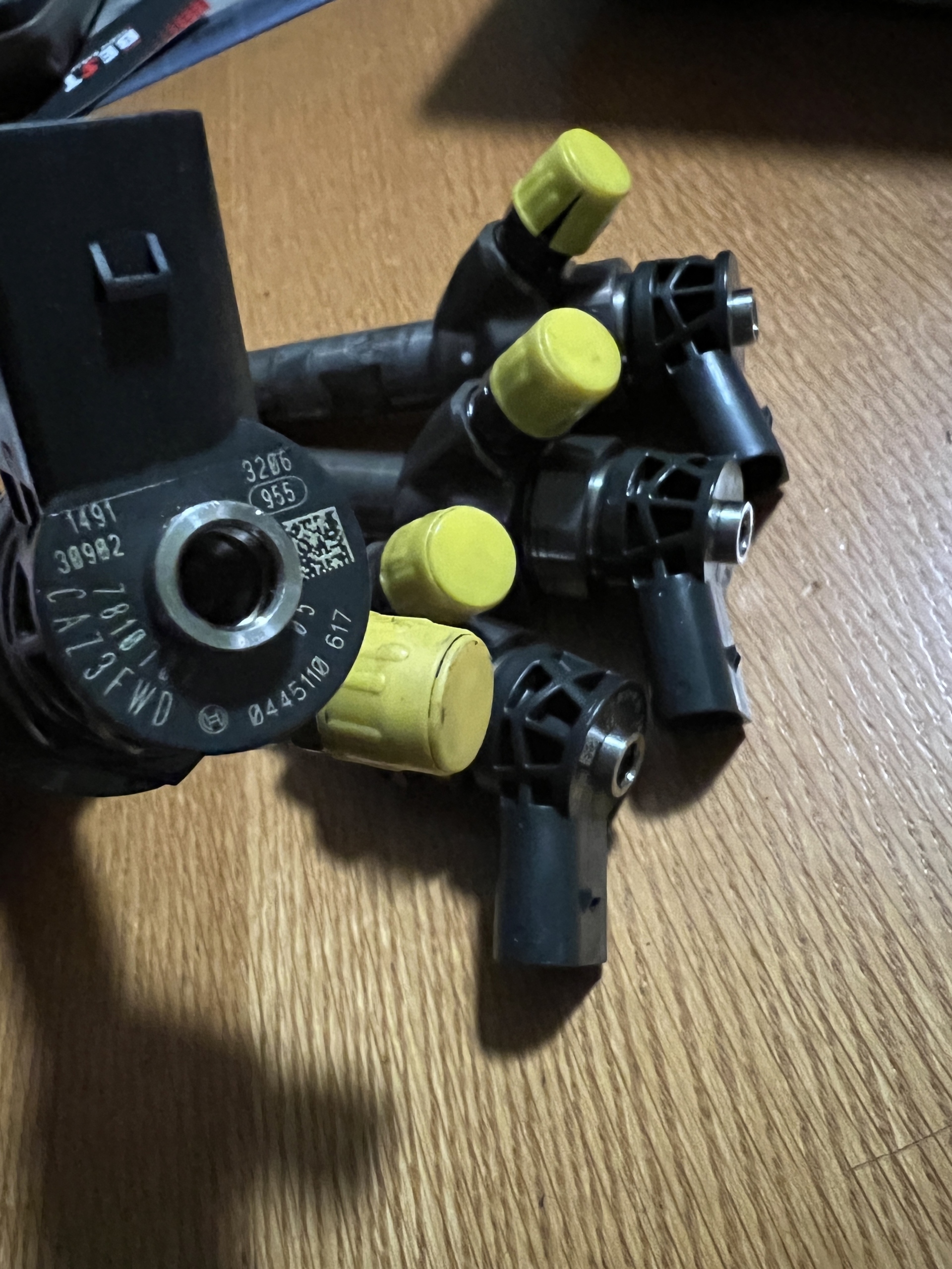 wtryskiwacze wtryskiwacz bmw f10 f30 0445110617 | Olecko | Kup teraz na ...