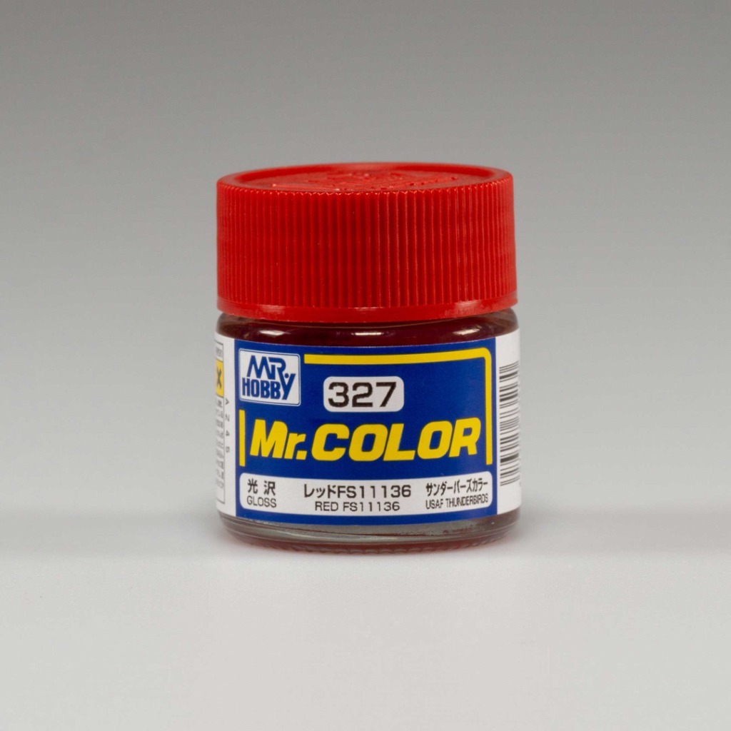 Mr Ho C327 Mr Color Red FS 11136 10ml | Poznań | Kup teraz na Allegro ...