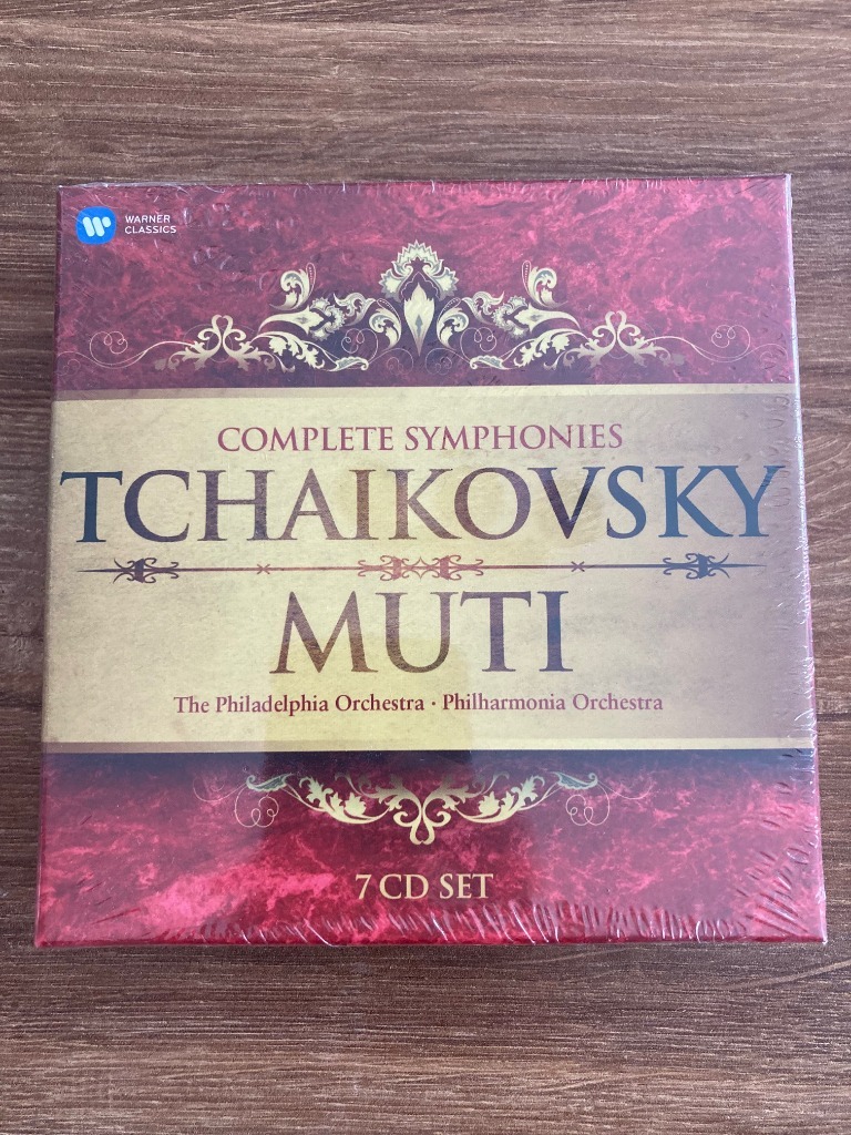 Muti - Tchaikovsky - Complete Symphonies 7cd | Jelenia Góra | Licytacja ...