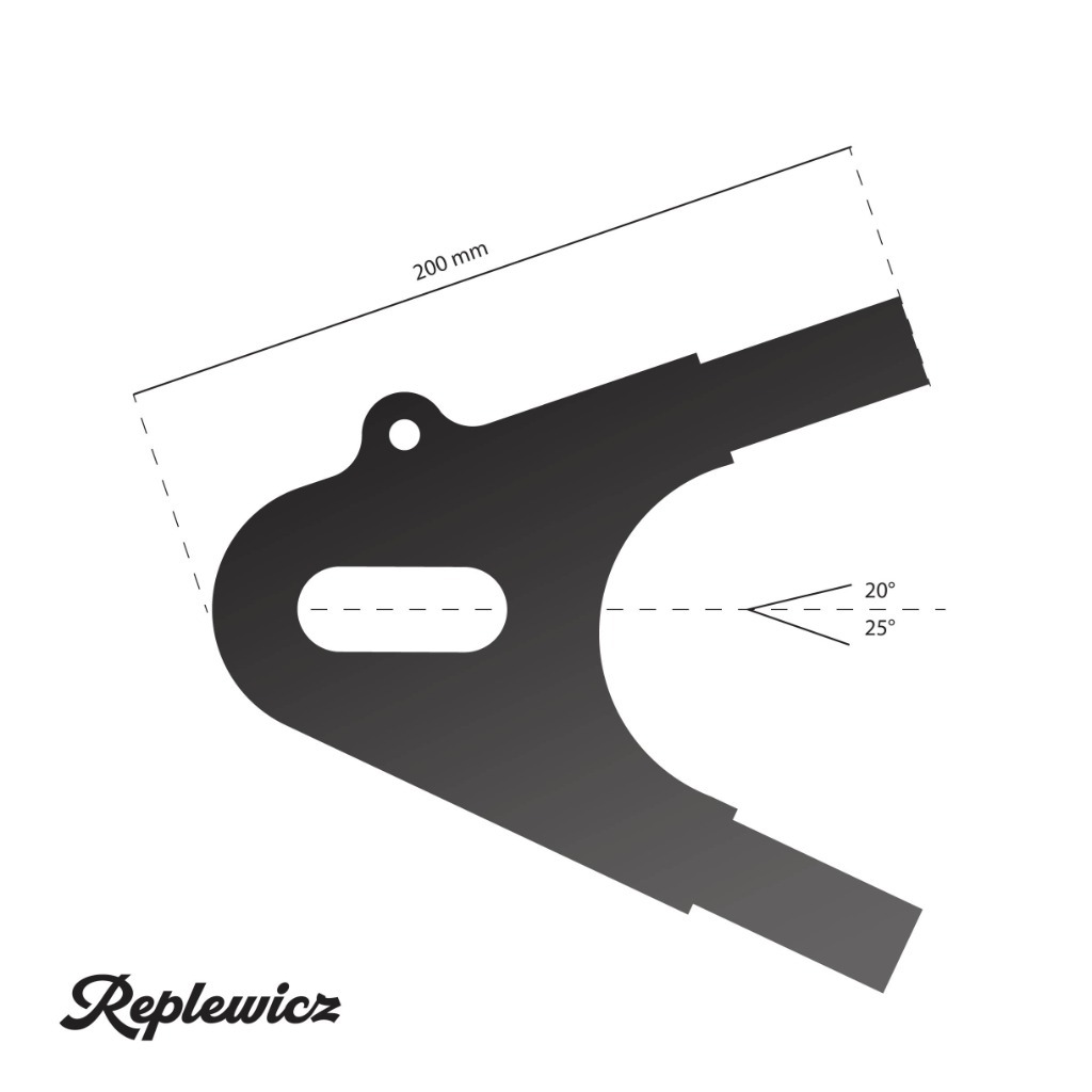 AXLE PLATE hardtail chopper bobber H-D | Błonie | Ogłoszenie na Allegro ...