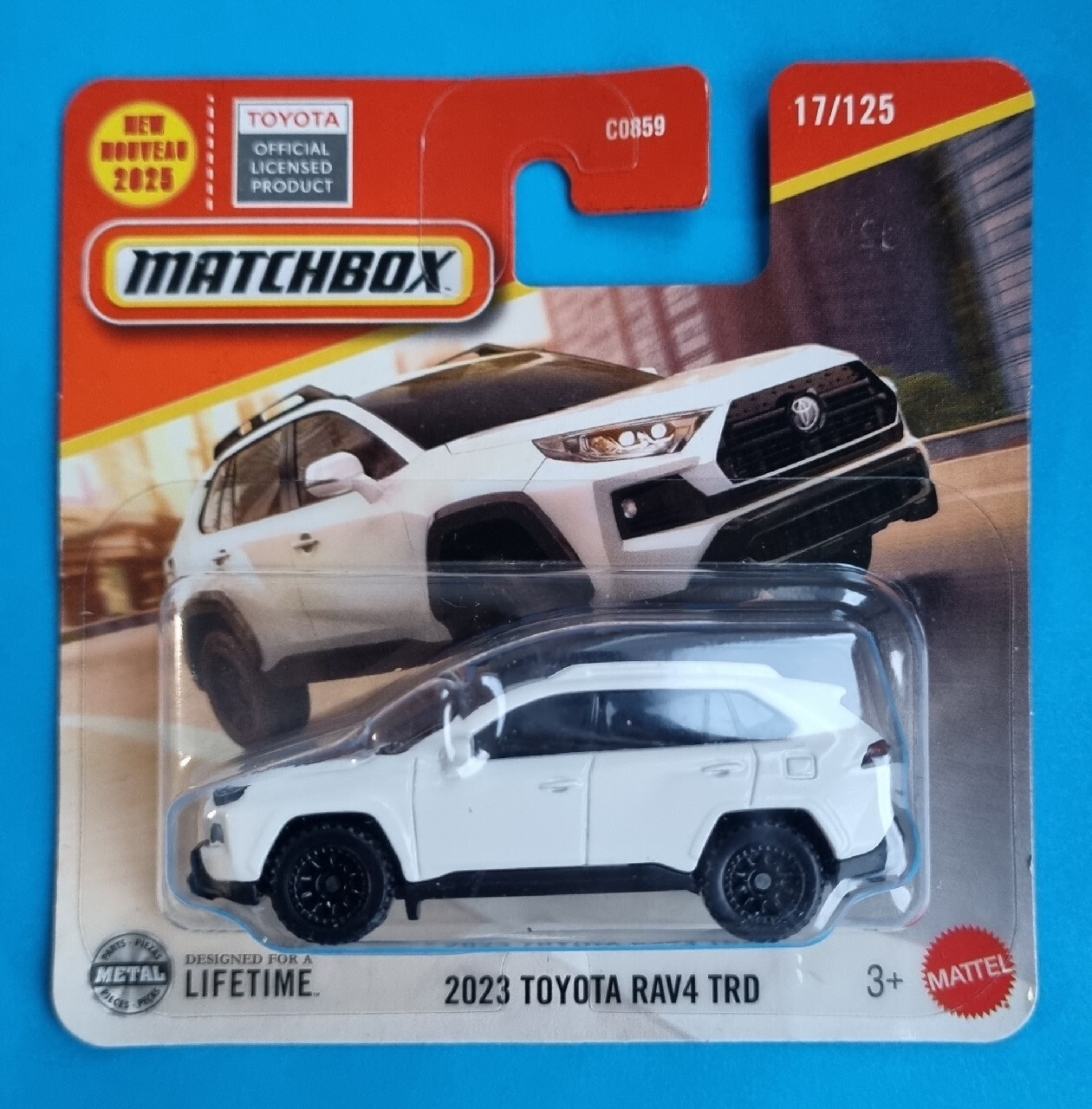 MATCHBOX 2023 Toyota Rav4 TRD jak hot wheels | Gliwice | Kup teraz na Allegro Lokalnie